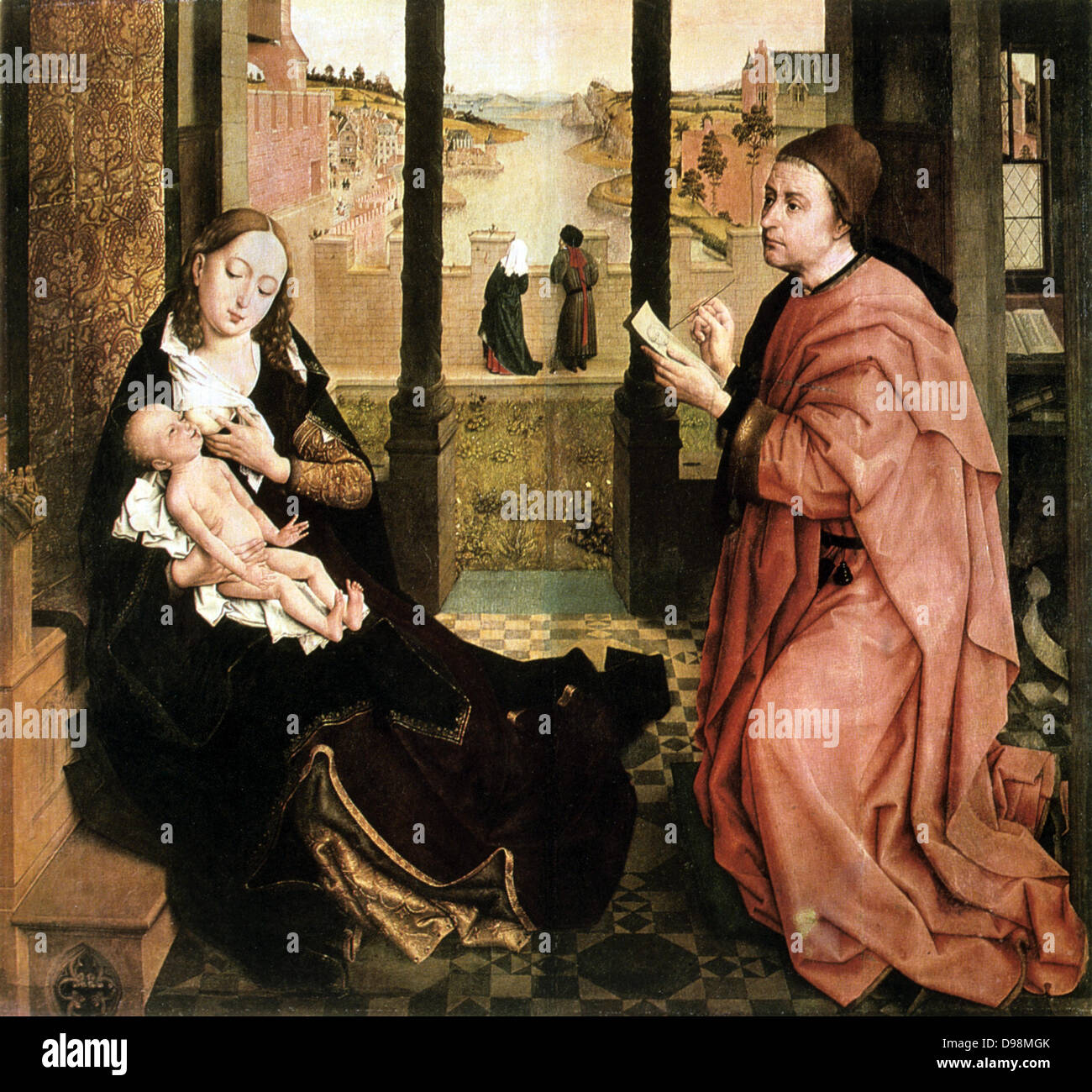 Rogier van der weyden 1400 1464 Banque de photographies et d’images à haute résolution - Alamy