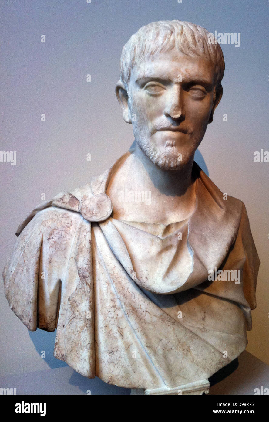 Buste de portrait en marbre Banque de photographies et d’images à haute ...