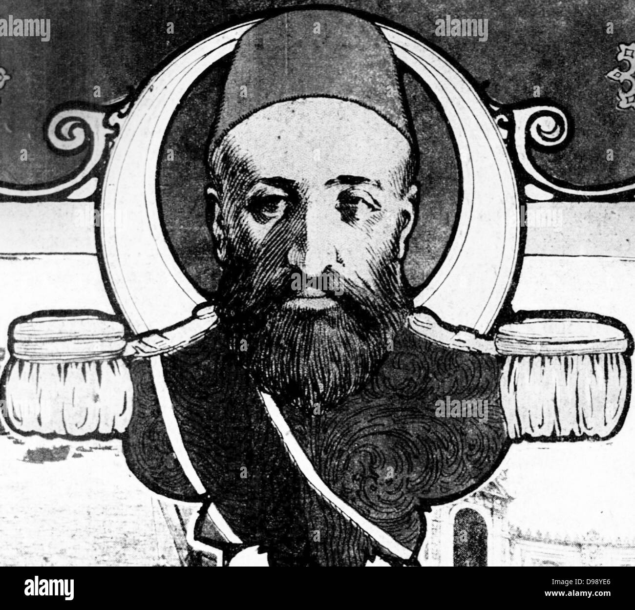 Abdul hamid ii 1842 1918 Banque de photographies et d’images à haute ...