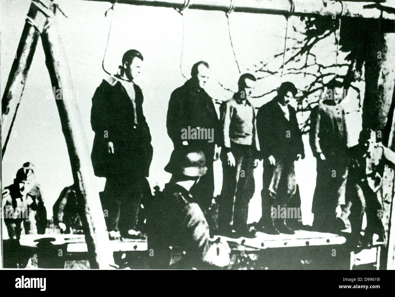 Execution of partisans Banque de photographies et d’images à haute ...
