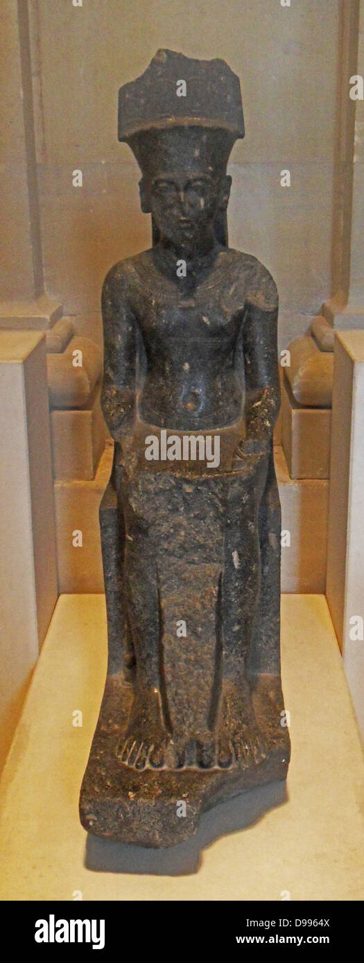 Statue de dieu amon Banque de photographies et d’images à haute ...