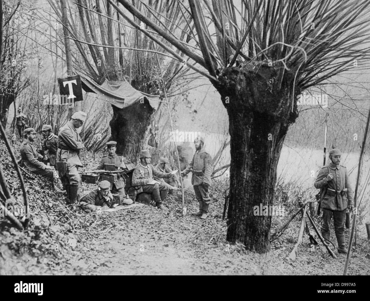 Telephone world war i telephone Banque de photographies et d’images à ...