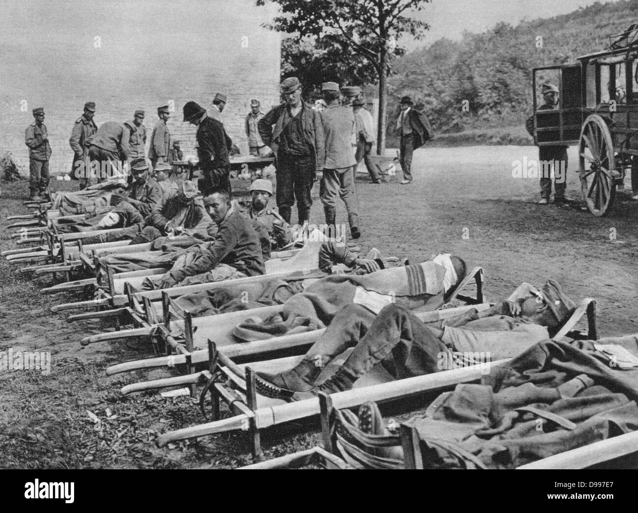 Wounded World War One Photos & Wounded World War One Images - Alamy