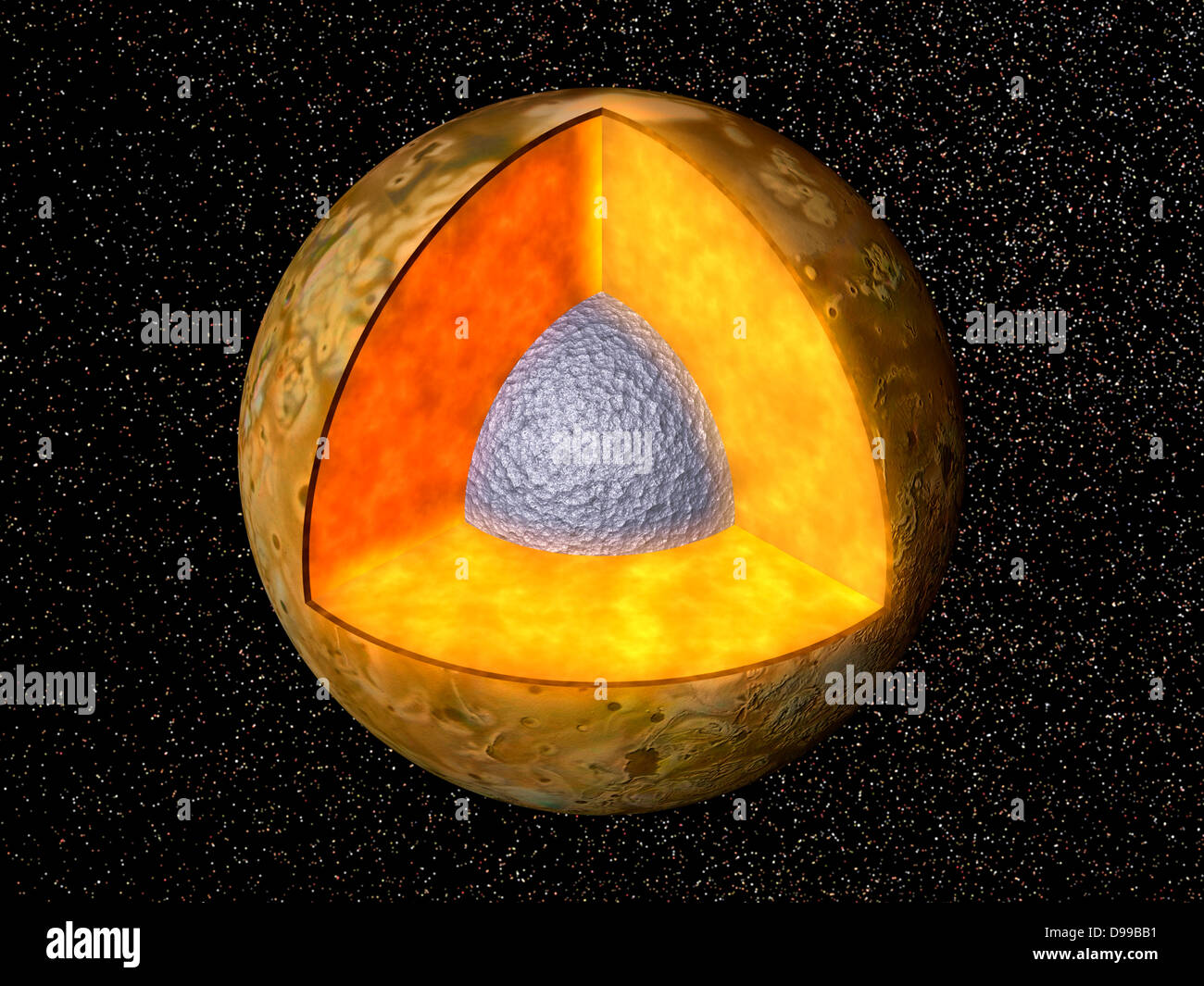 Structure interne de jupiter Banque de photographies et d’images à haute résolution - Alamy
