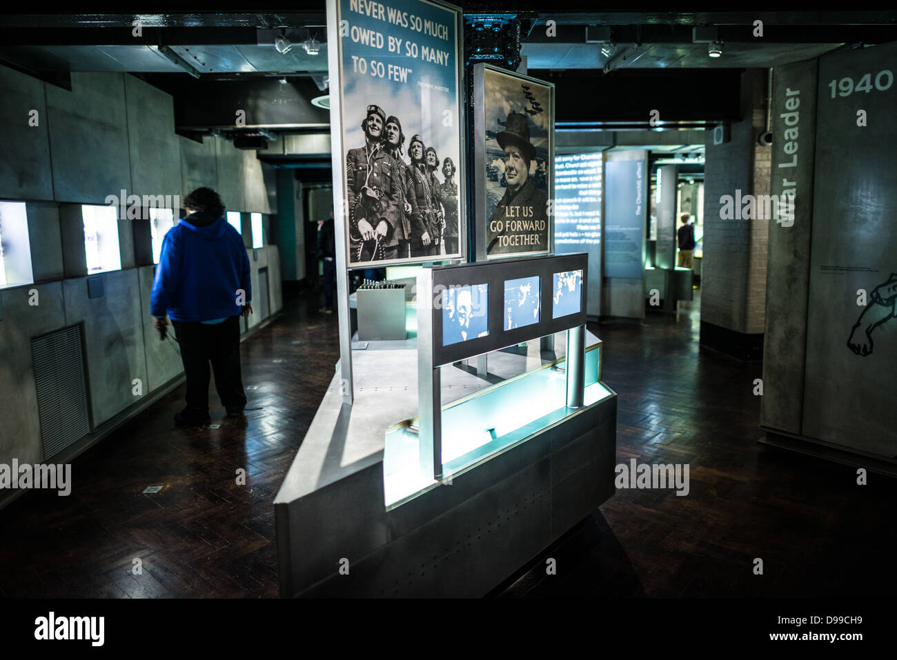 Churchill museum Banque de photographies et d’images à haute résolution ...