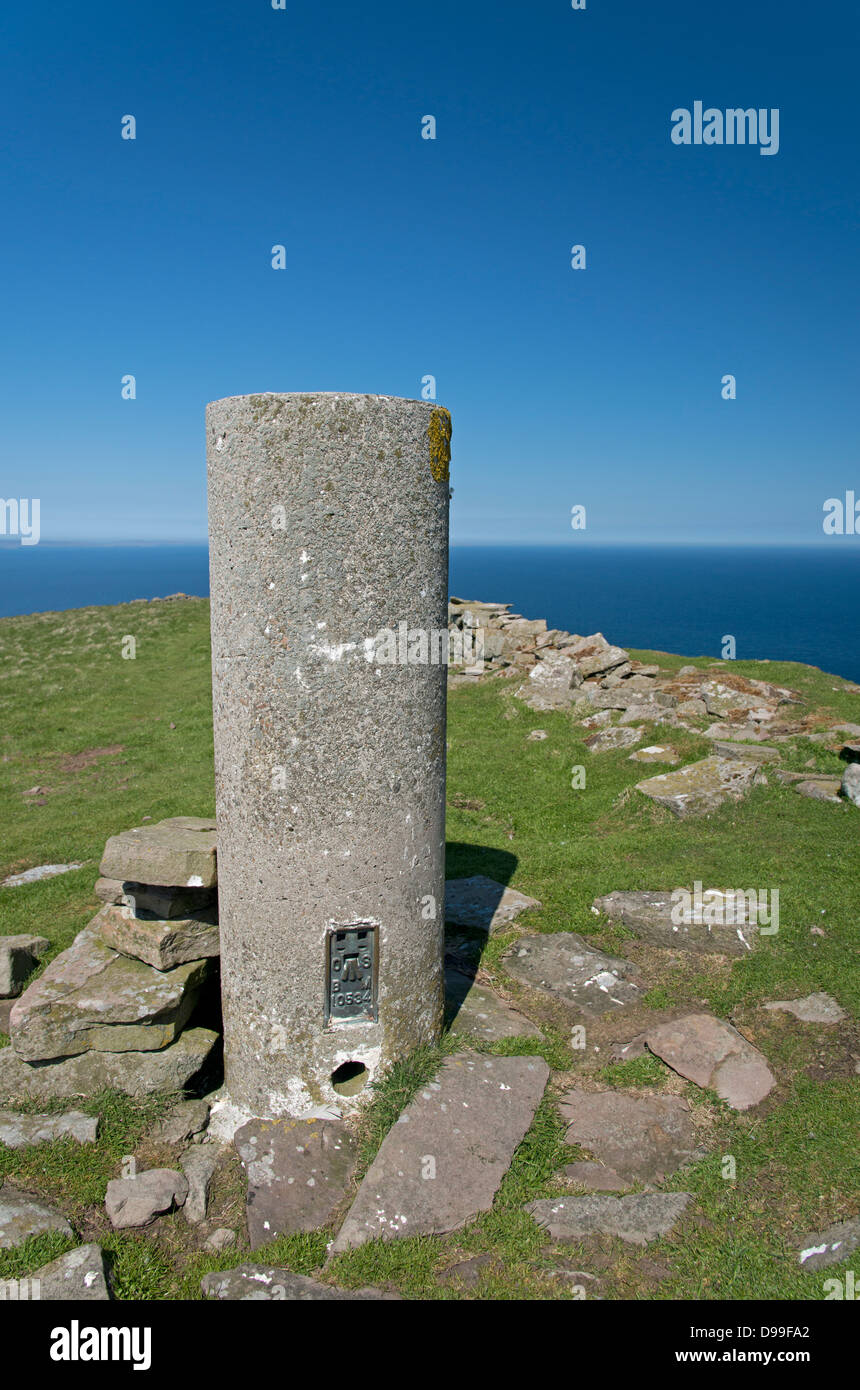 Trig point Banque de photographies et d’images à haute résolution - Alamy