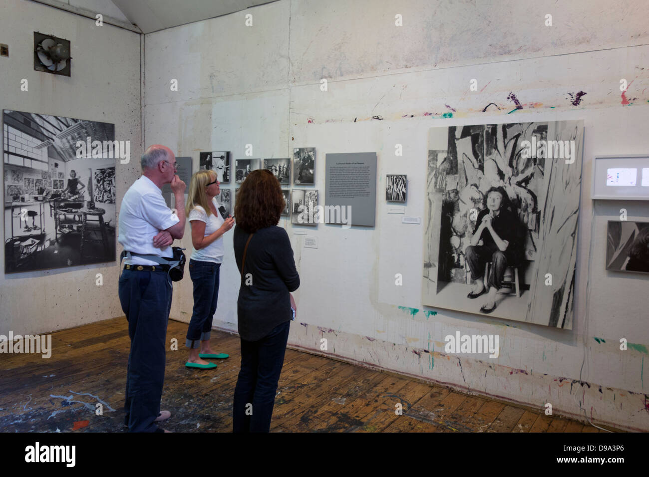 Lee krasner jackson pollock Banque de photographies et d’images à haute ...