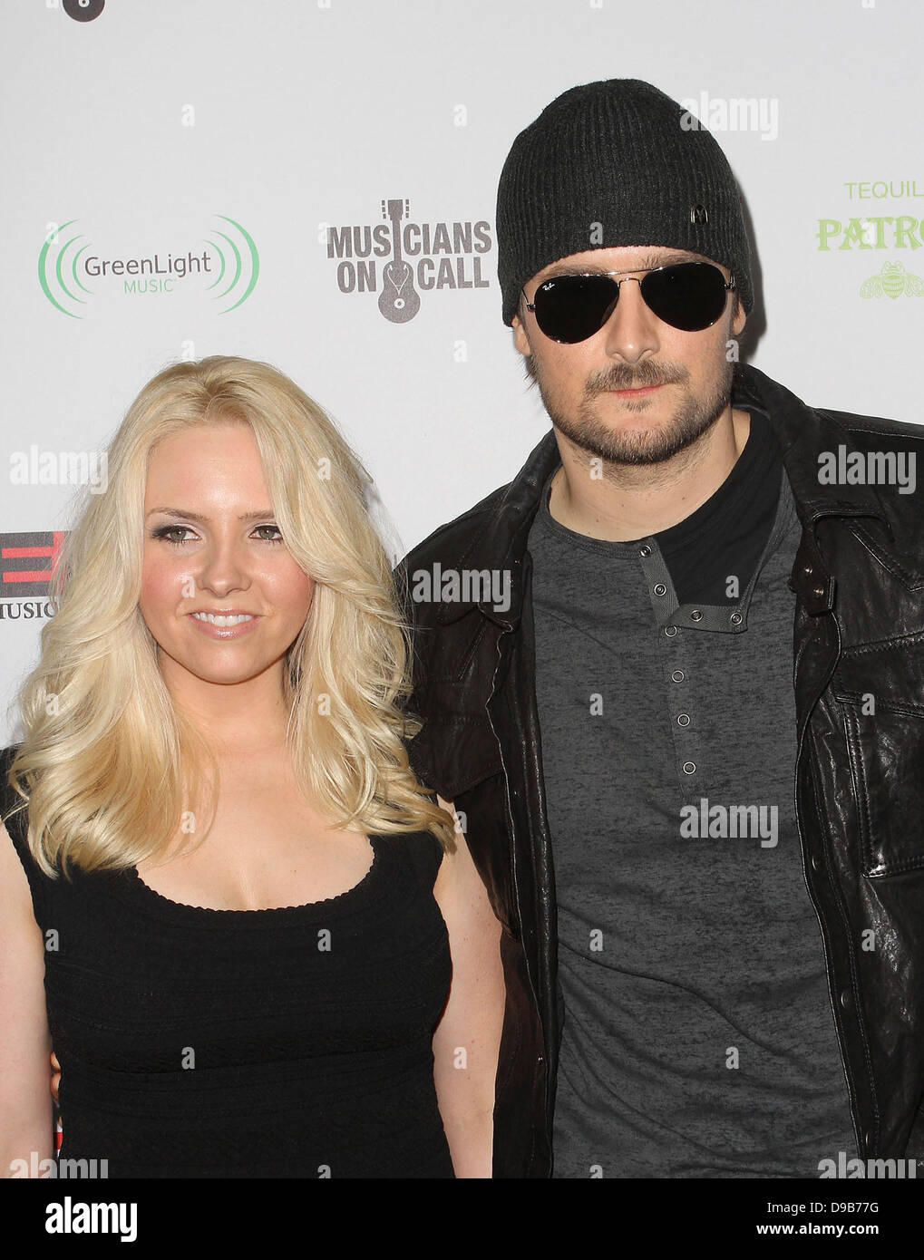 Eric church and katherine blasingame Banque de photographies et d ...