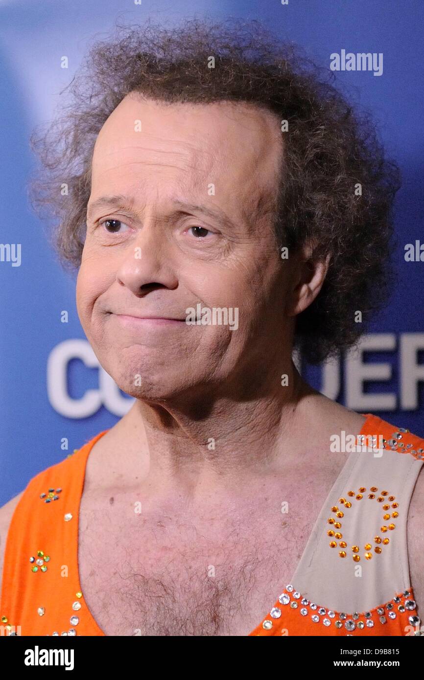 Richard Simmons Dance pour vaincre le cancer, pour la fondation de l ...