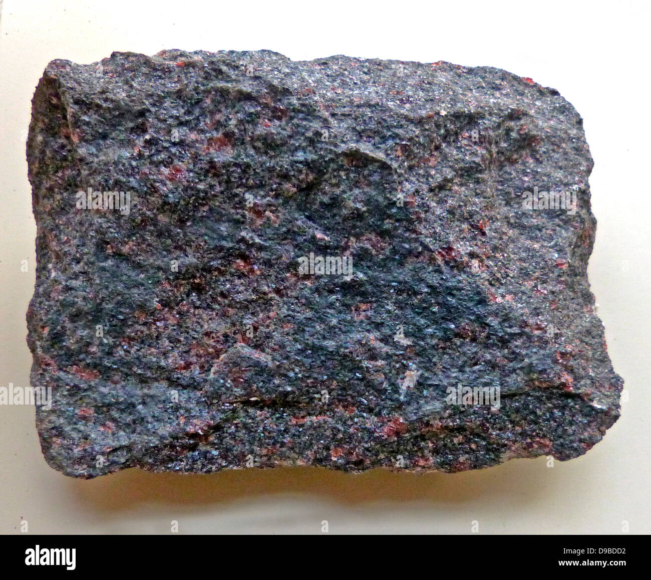 Eclogite metamorphic rock Banque de photographies et d’images à haute ...