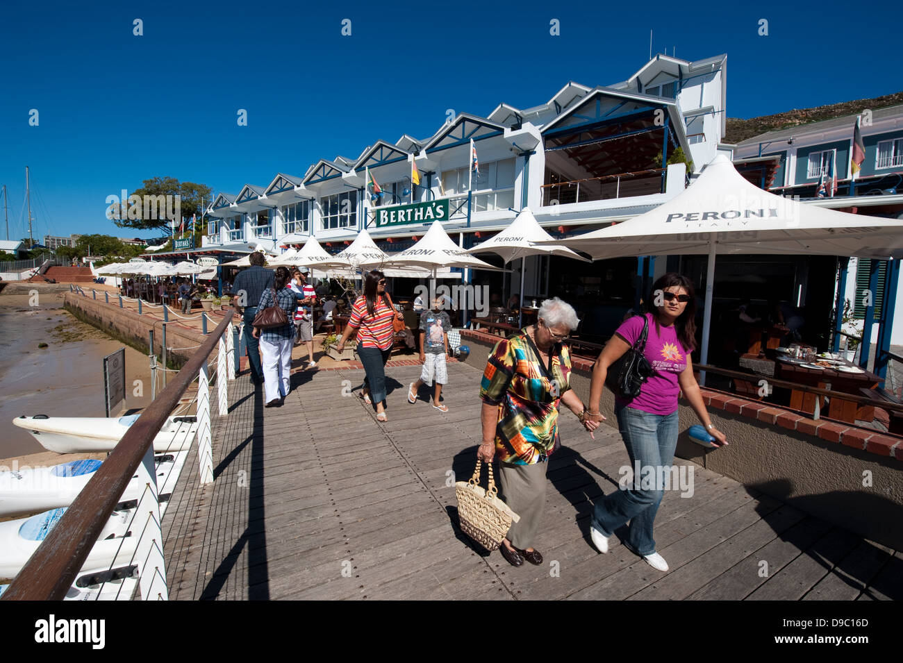 Simons town simons town Banque de photographies et d’images à haute ...