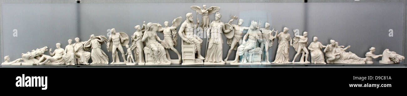 Pediment of parthenon Banque de photographies et d’images à haute ...