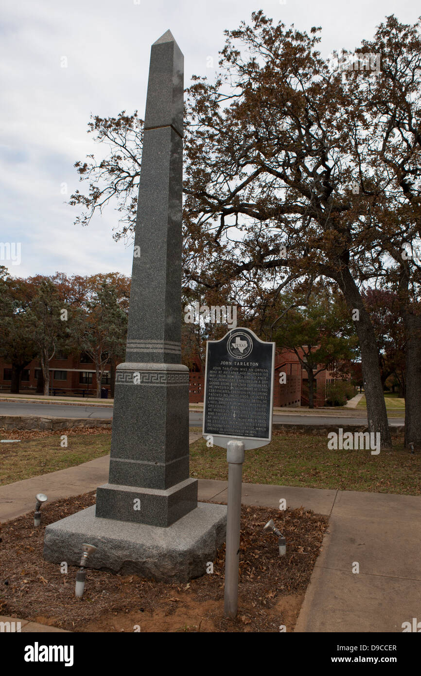 Monument historique du texas Banque de photographies et d’images à ...