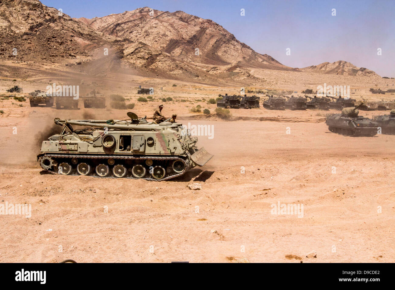 Jordan armed forces Banque de photographies et d’images à haute ...