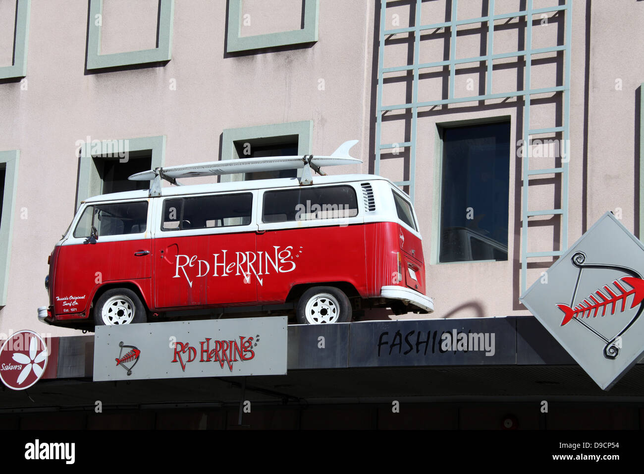 Surf au hareng rouge Banque de photographies et d’images à haute ...