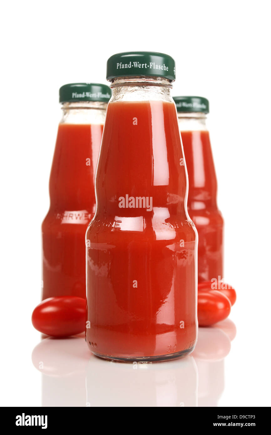 Bouteille de jus de fruit bouteille Banque de photographies et d’images ...