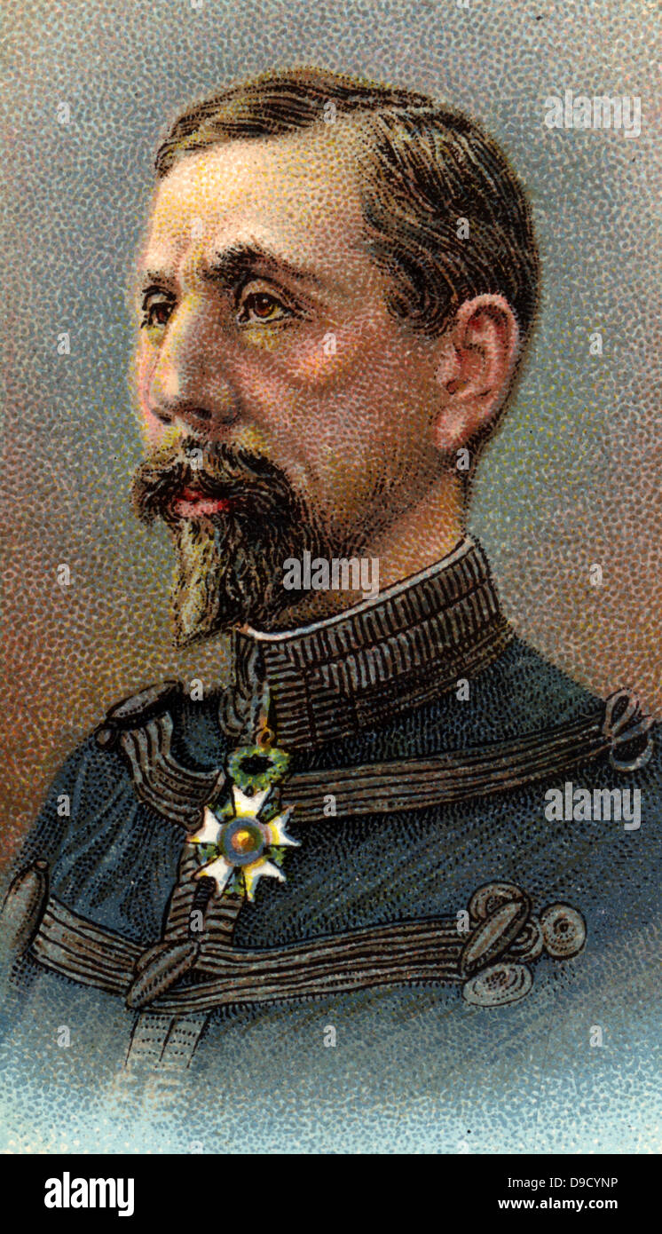 Pierre Auguste Roques (1856-1920) général français et créateur de l ...