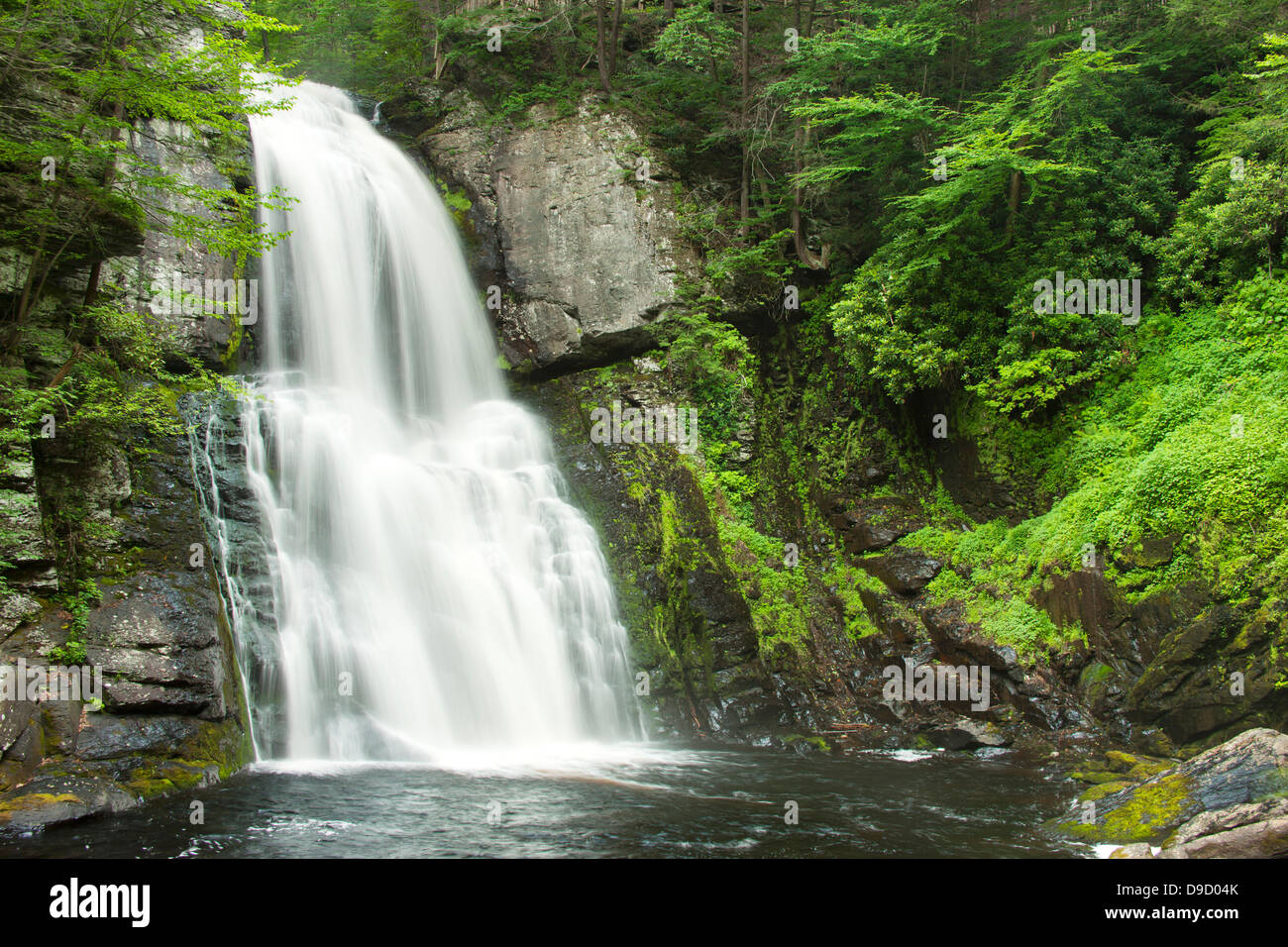 Cascades PRINCIPALES CHUTES DE BUSHKILL THEME PARK BUSHKILL CREEK PIKE ...