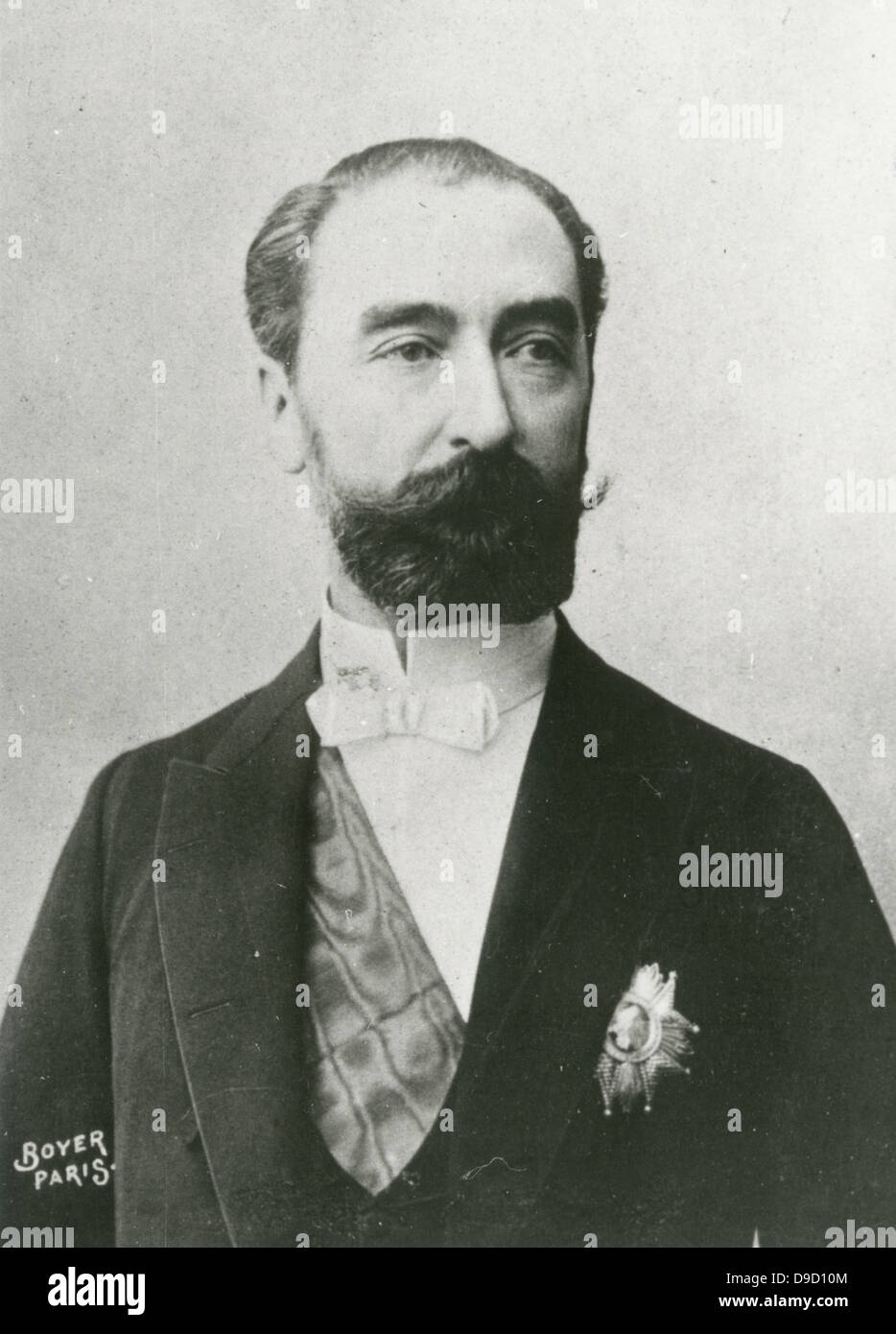 (Marie François) Sadi Carnot (1837-1894) Homme d'État français, 4e ...