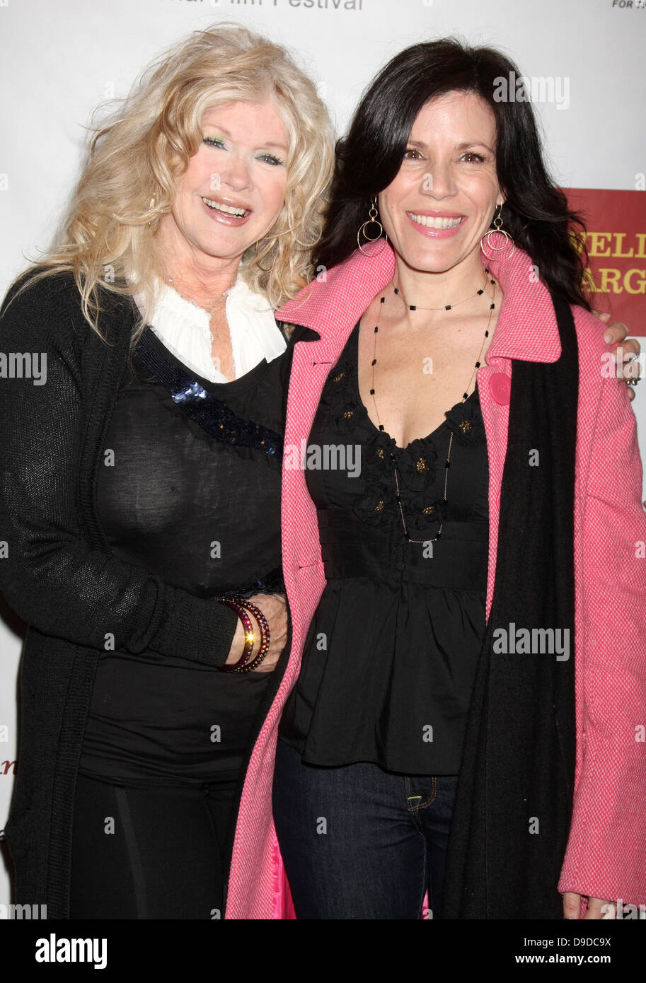 Connie stevens and tricia leigh fisher Banque de photographies et d ...