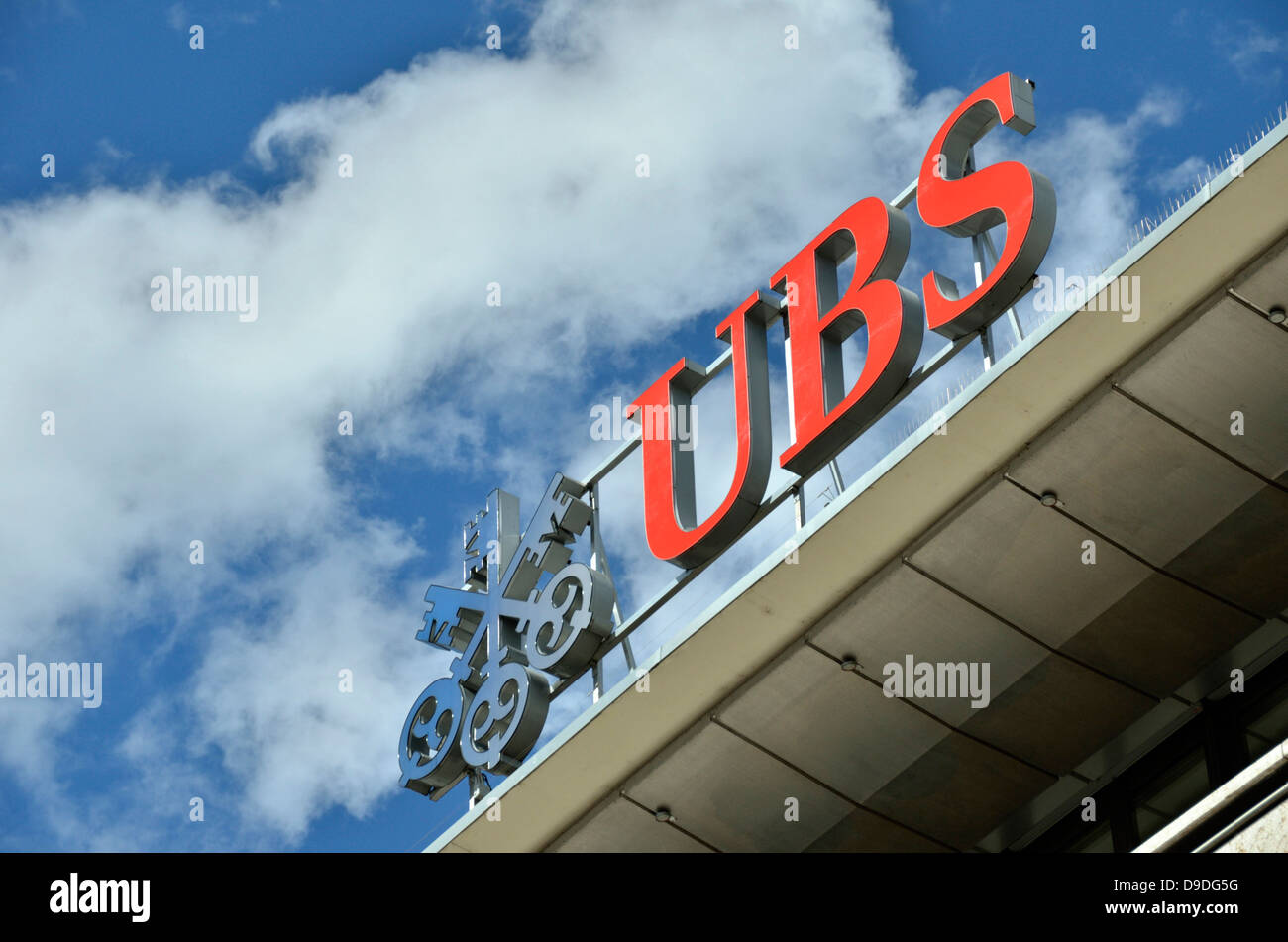 Ubs logo Banque de photographies et d’images à haute résolution - Alamy
