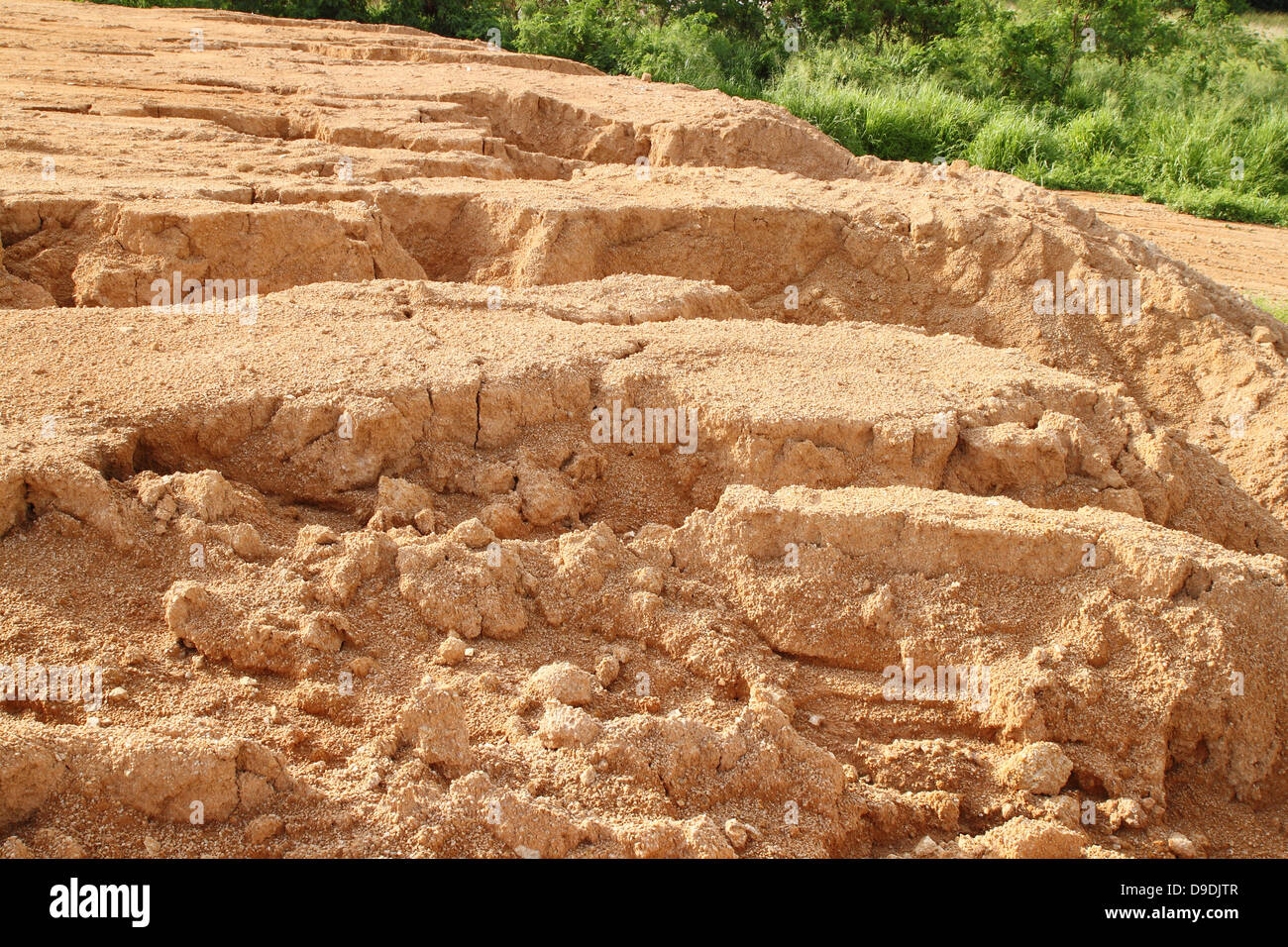 Sol argileux Banque de photographies et d’images à haute résolution - Alamy
