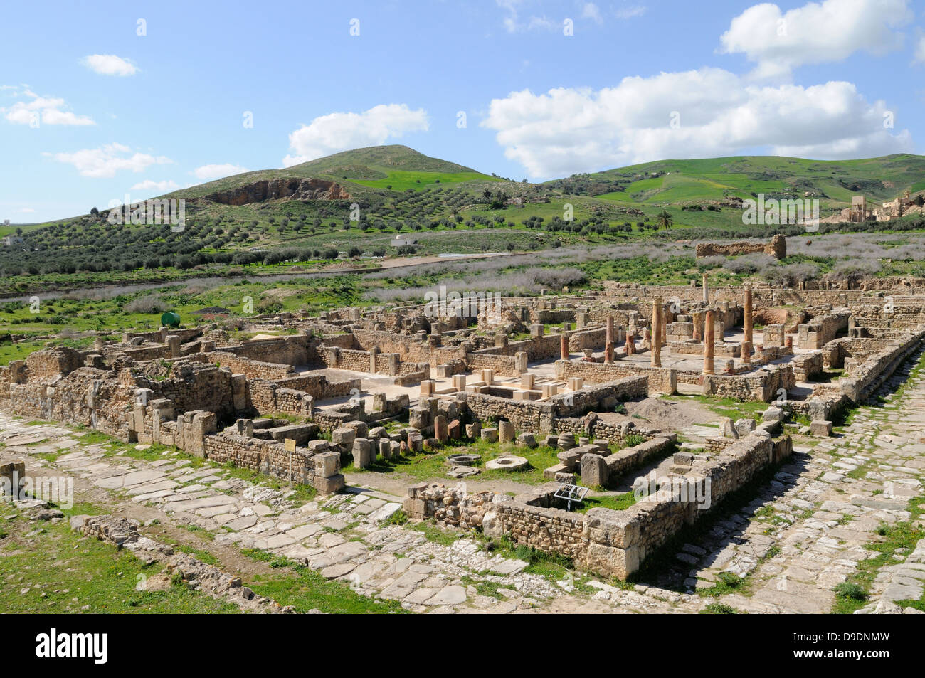 Bulla regia Banque de photographies et d’images à haute résolution - Alamy