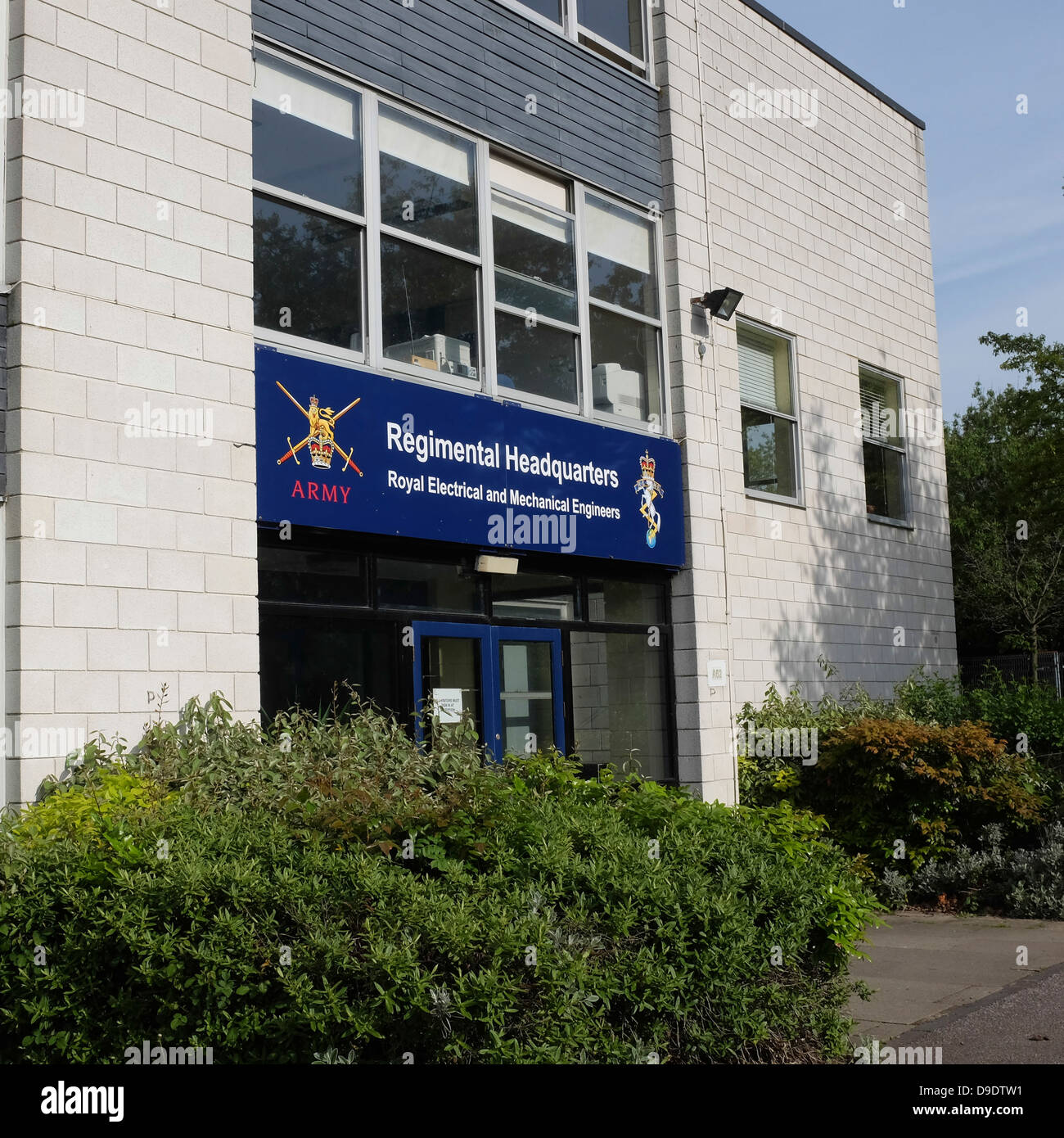 Royal electrical and mechanical engineers Banque de photographies et d ...