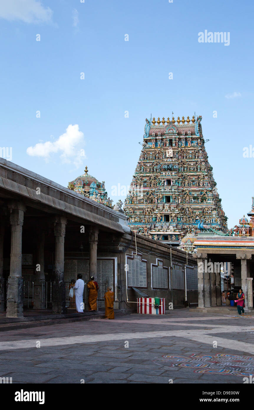 Chennai madras inde tamil nadu indien Banque de photographies et d ...
