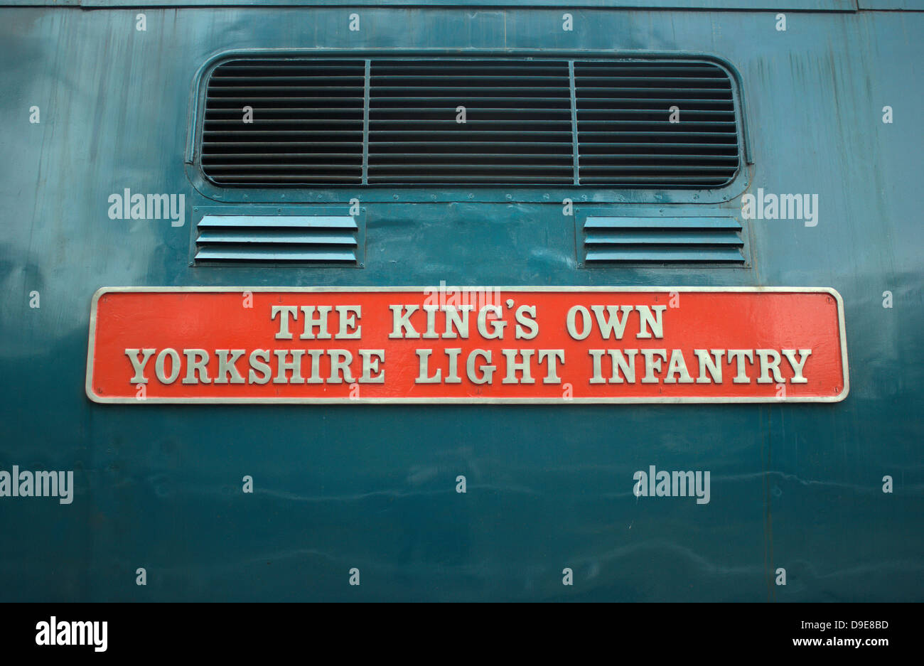Kings own yorkshire light infantry Banque de photographies et d’images ...