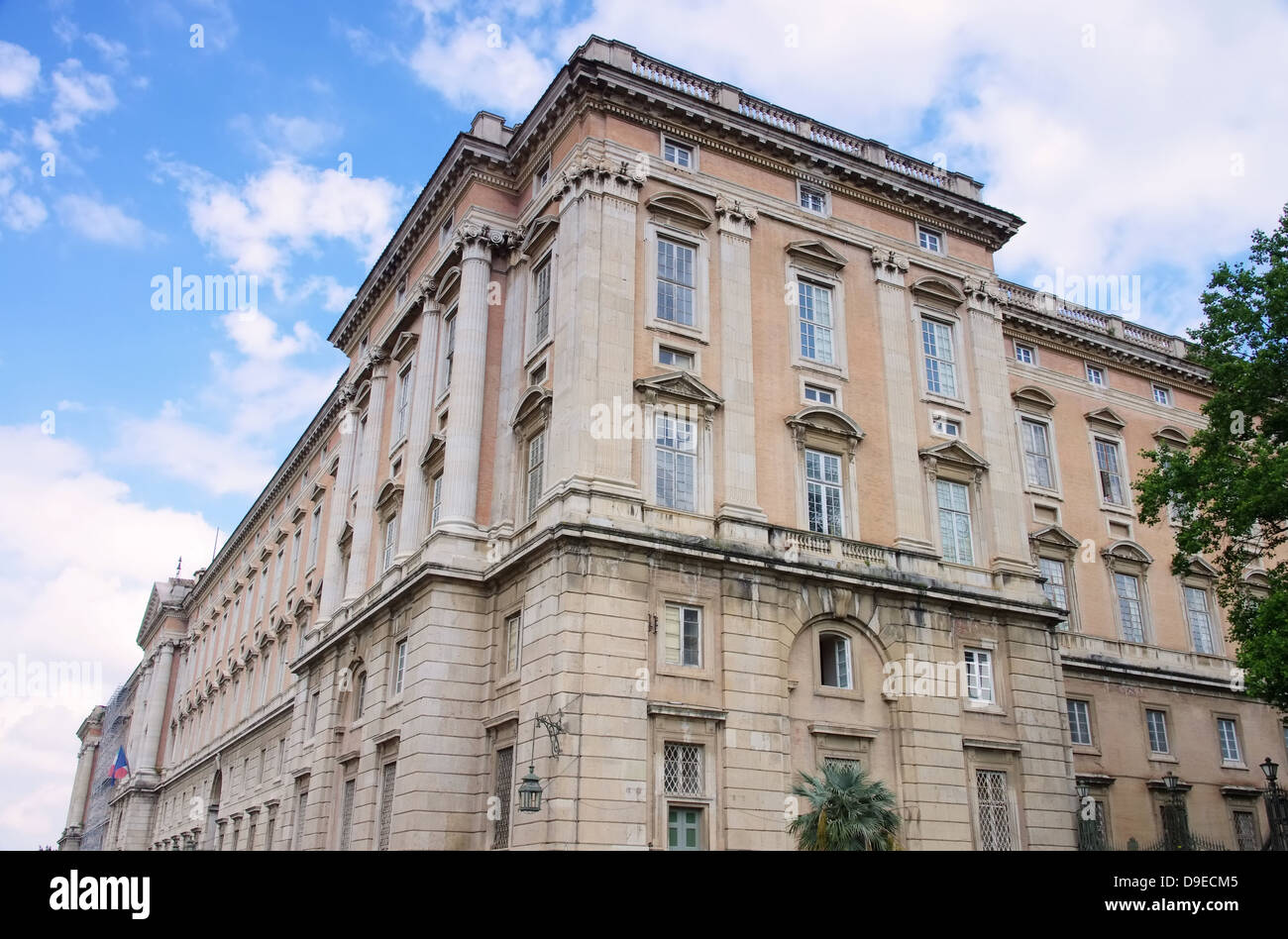 Palais emblématique de caserte Banque de photographies et d’images à ...
