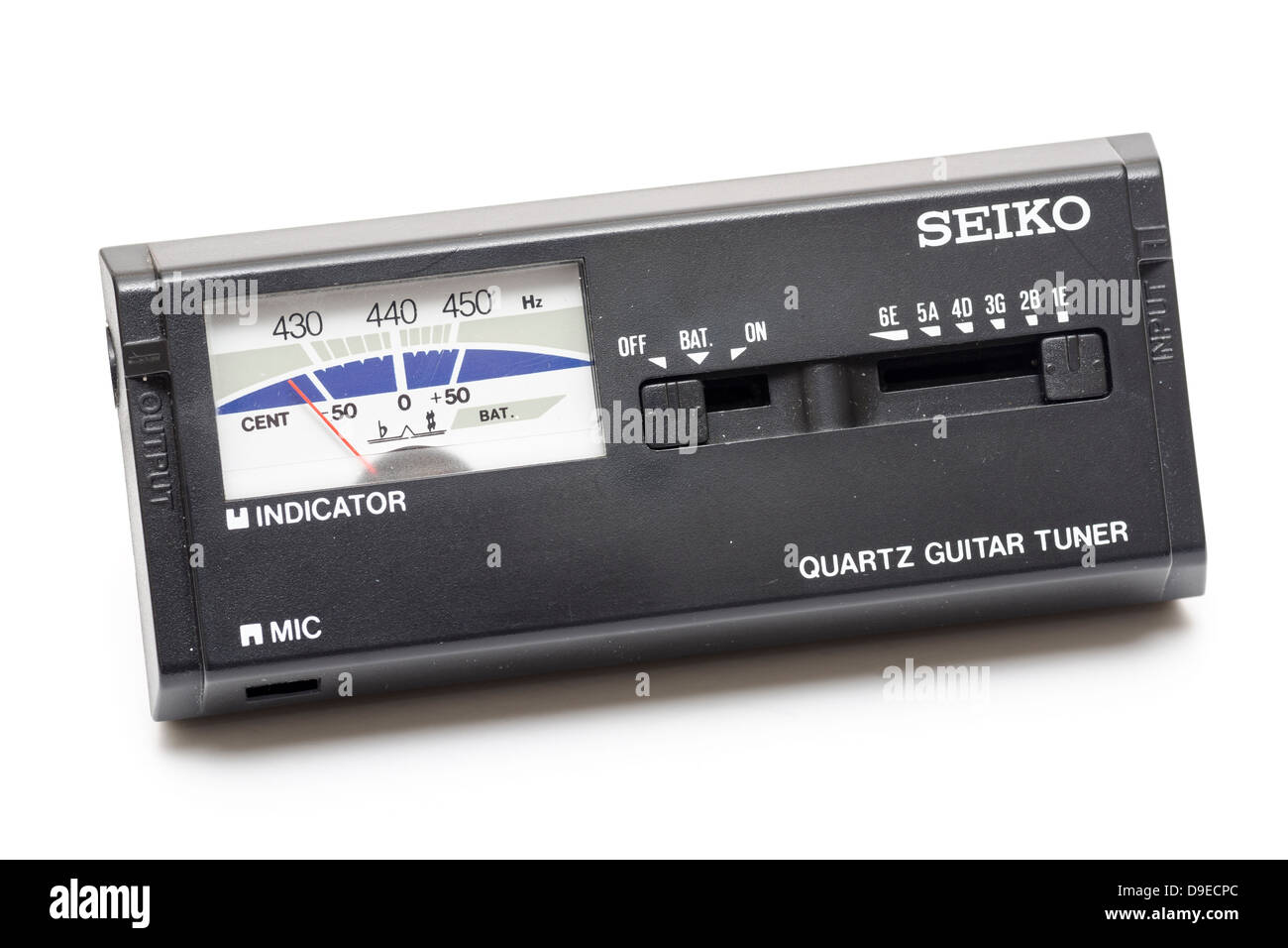 Accordeur de guitare Banque de photographies et d’images à haute ...