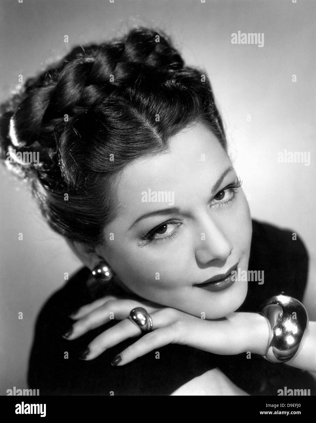 Maria montez actress Banque de photographies et d’images à haute ...