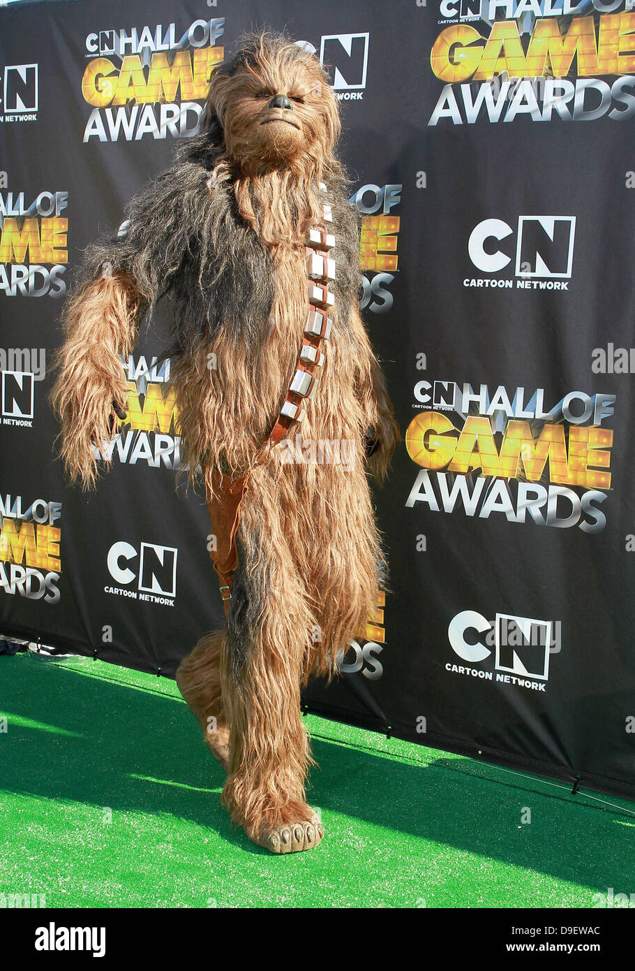 Chewbacca of star wars Banque de photographies et d’images à haute ...