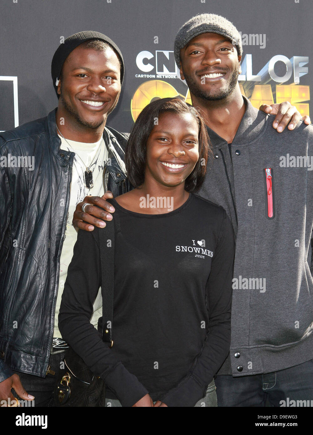 Soeur briana hodge aldis hodge Banque de photographies et d’images à ...