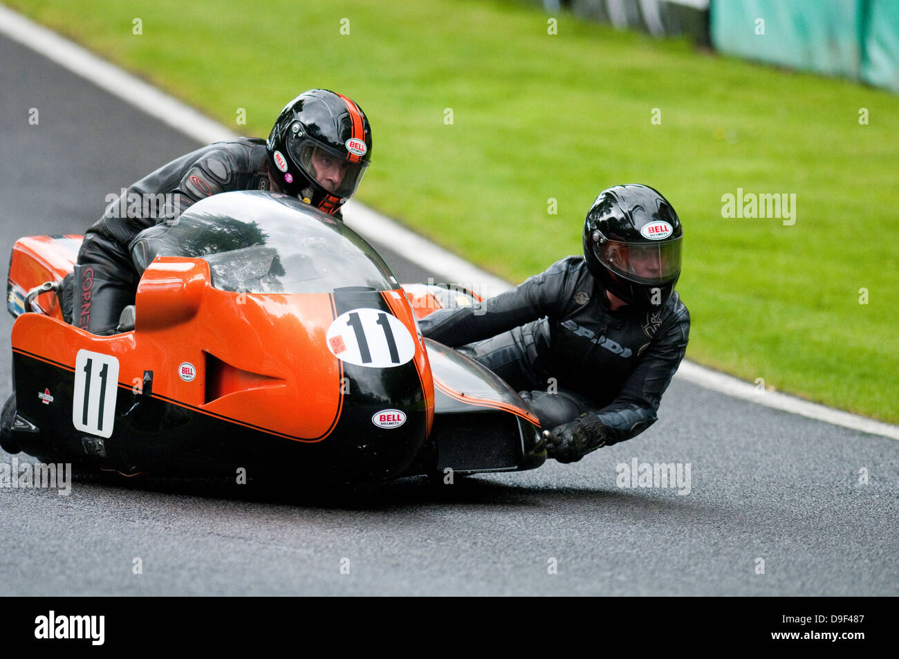 Classic sidecar racing Banque de photographies et d’images à haute ...