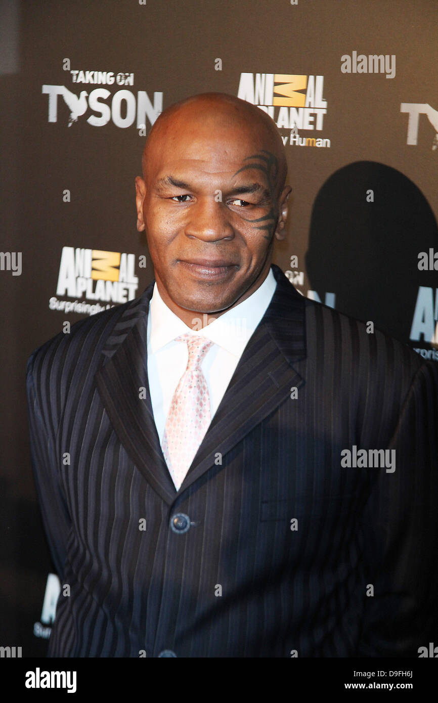 Mike tyson animal Banque de photographies et d’images à haute ...