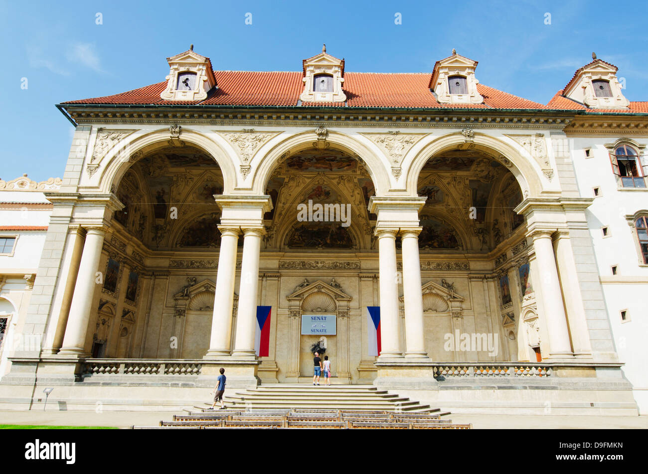 Wallenstein palace Banque de photographies et d’images à haute ...