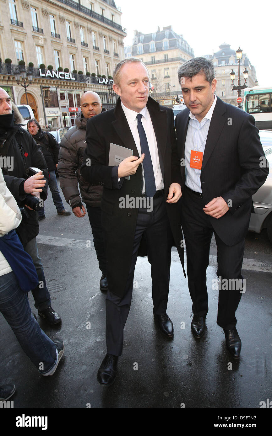 Francois henri pinault paris mode Banque de photographies et d’images à ...