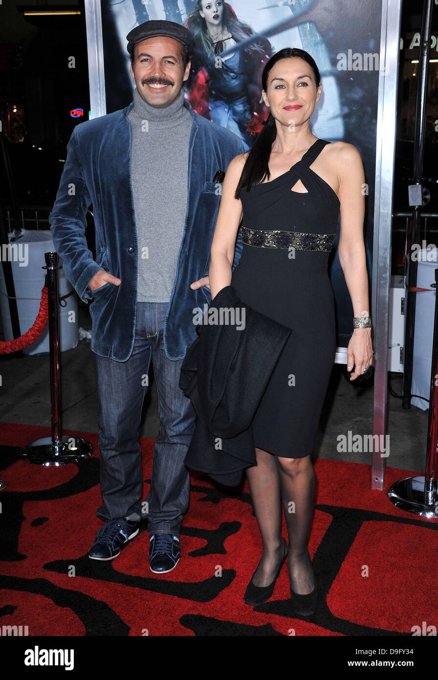 Billy Zane avec sa sœur Lisa Zane Los Angeles Premiere de Warner Bros ...