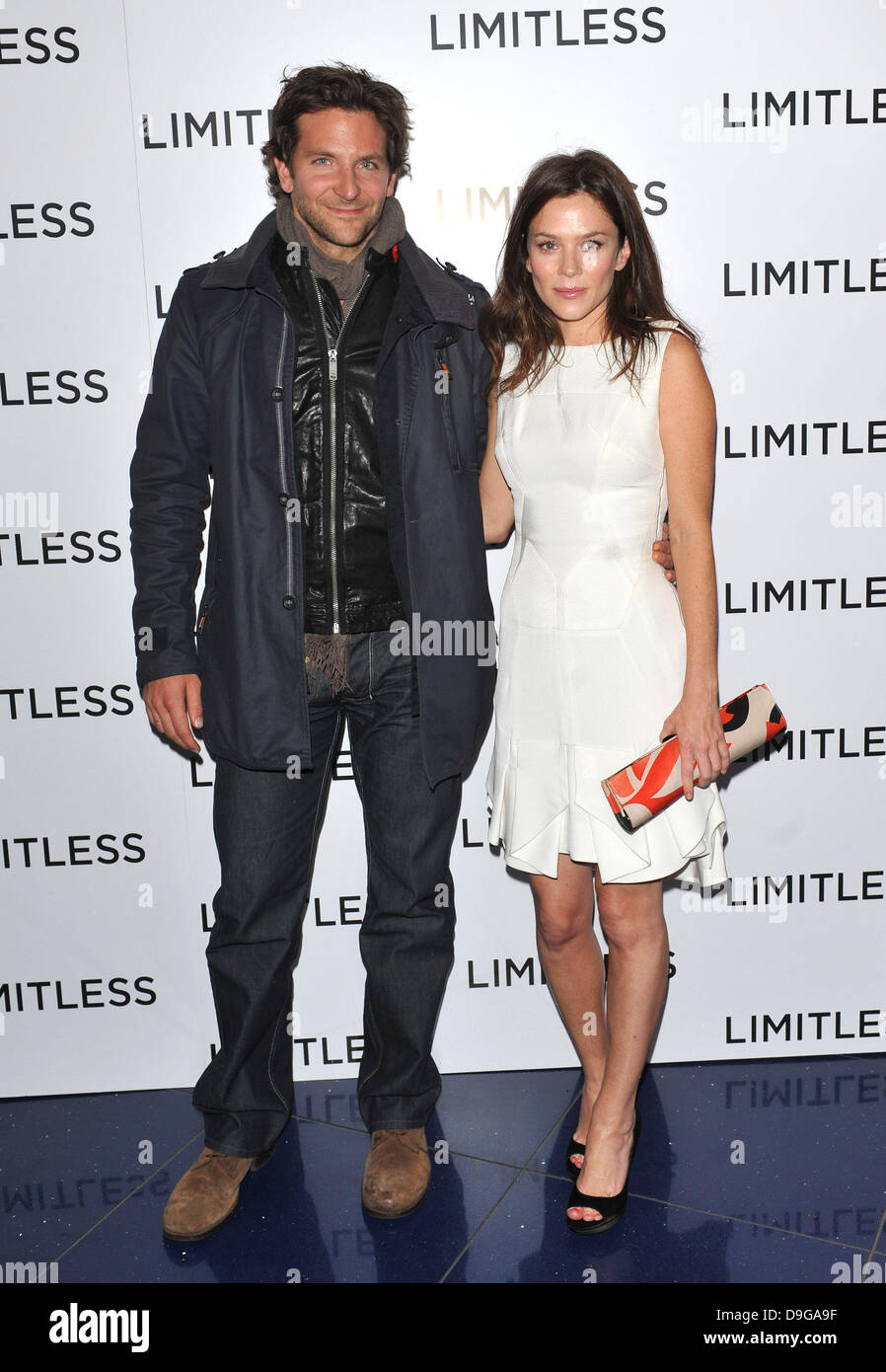 Bradley Cooper et Anna Friel illimitées - projection de gala tenu au ...