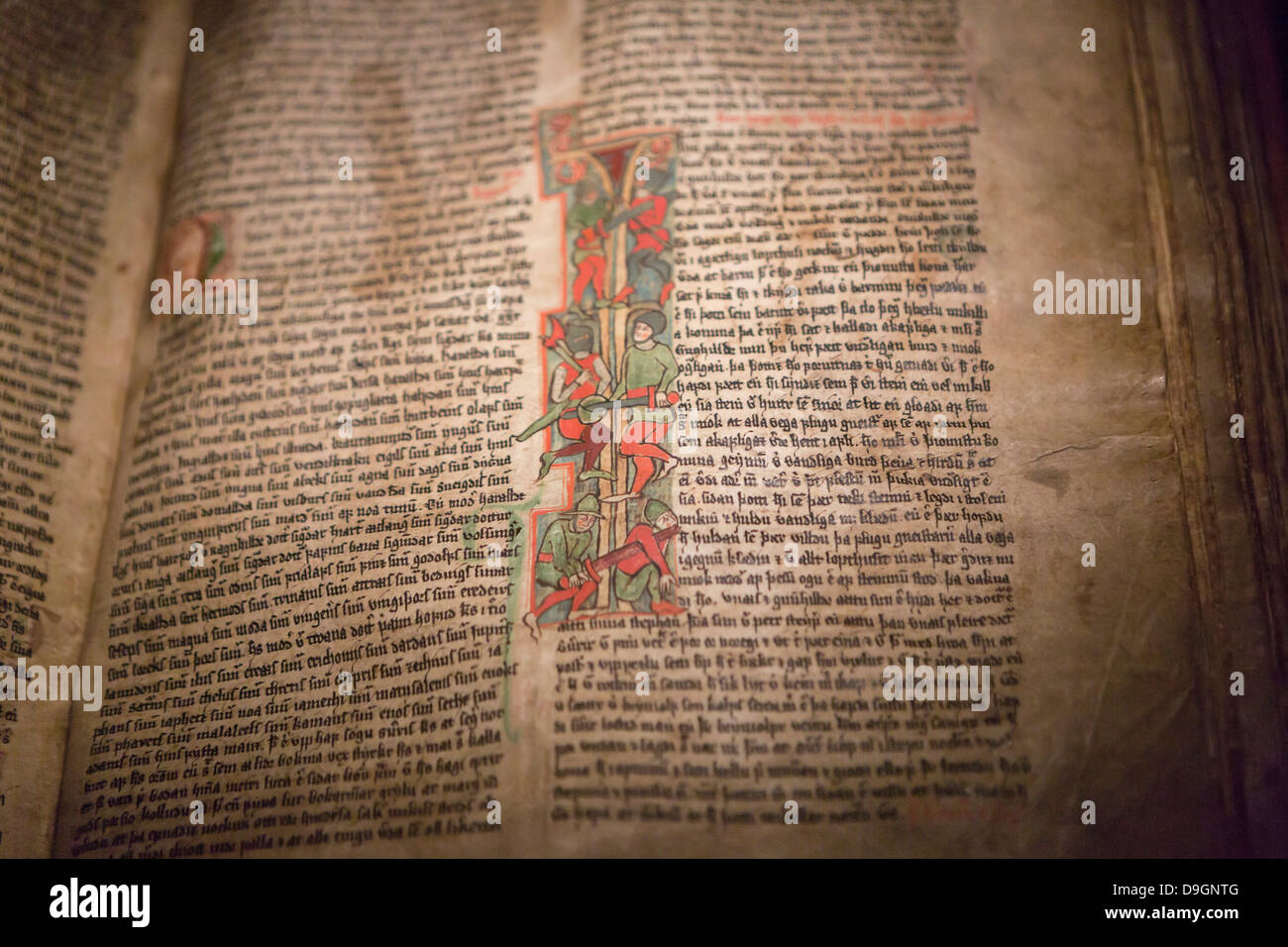 Medieval alphabet Banque de photographies et d’images à haute ...