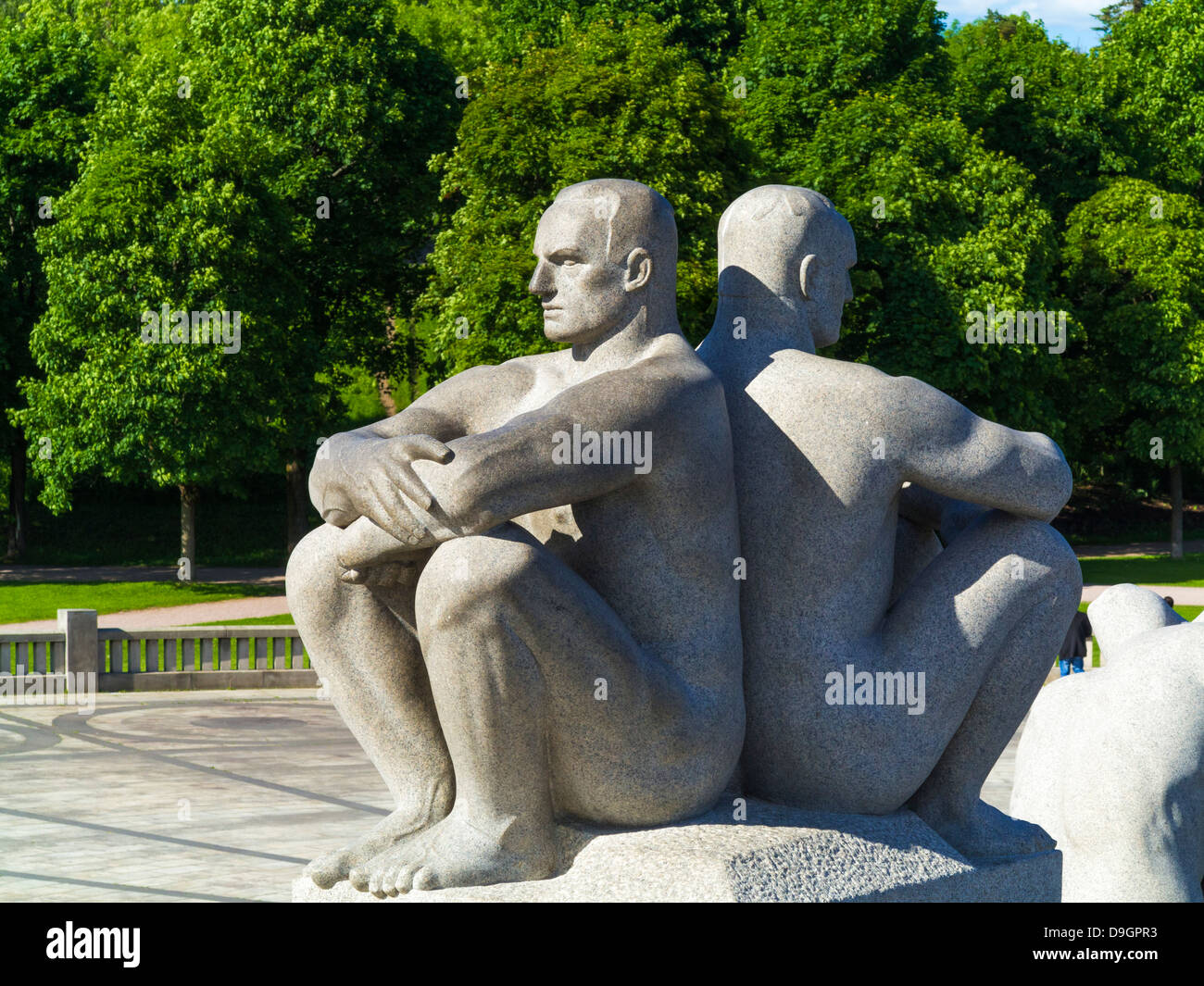 Oslo - Statues Vigelandsparken Sculpture Park à Oslo, Norvège par ...