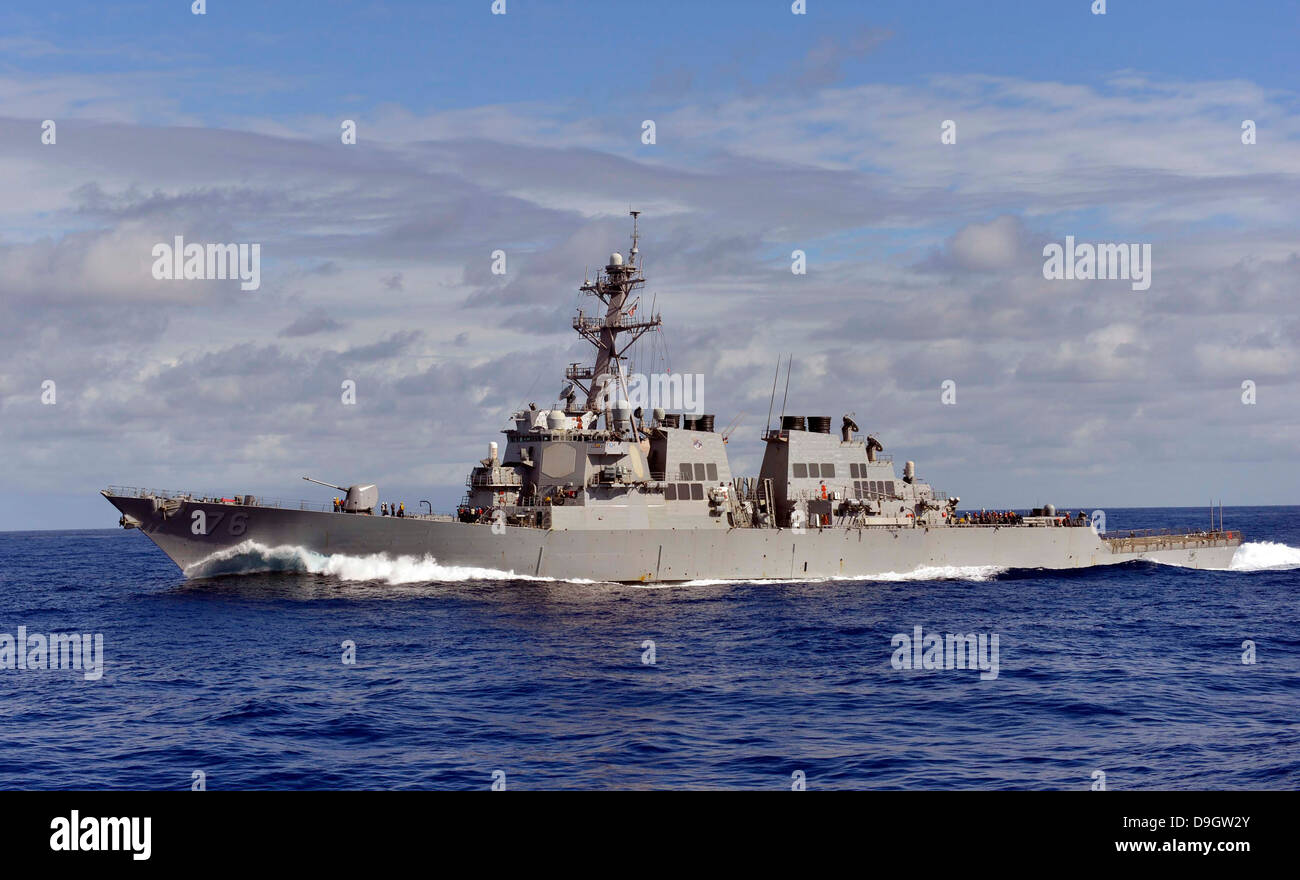 Uss higgins Banque de photographies et d’images à haute résolution - Alamy