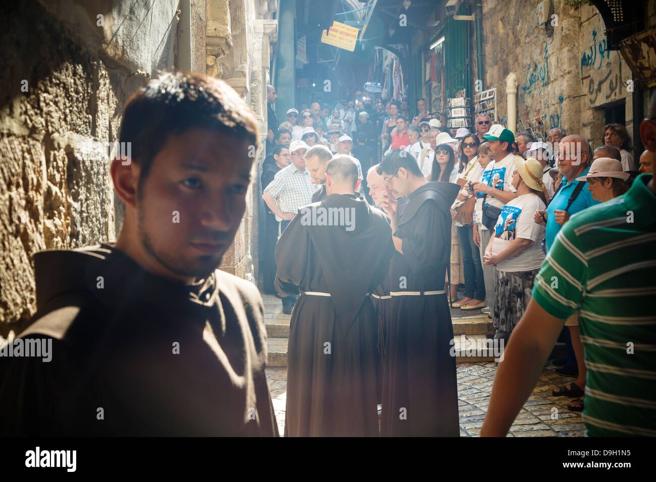 Monk franciscan Banque de photographies et d’images à haute résolution ...