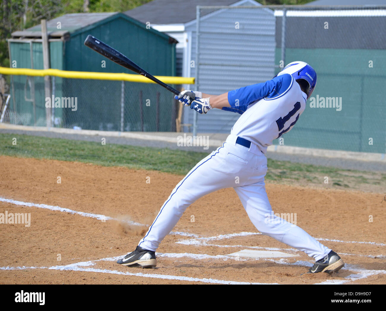 Baseball batter Banque de photographies et d’images à haute résolution ...