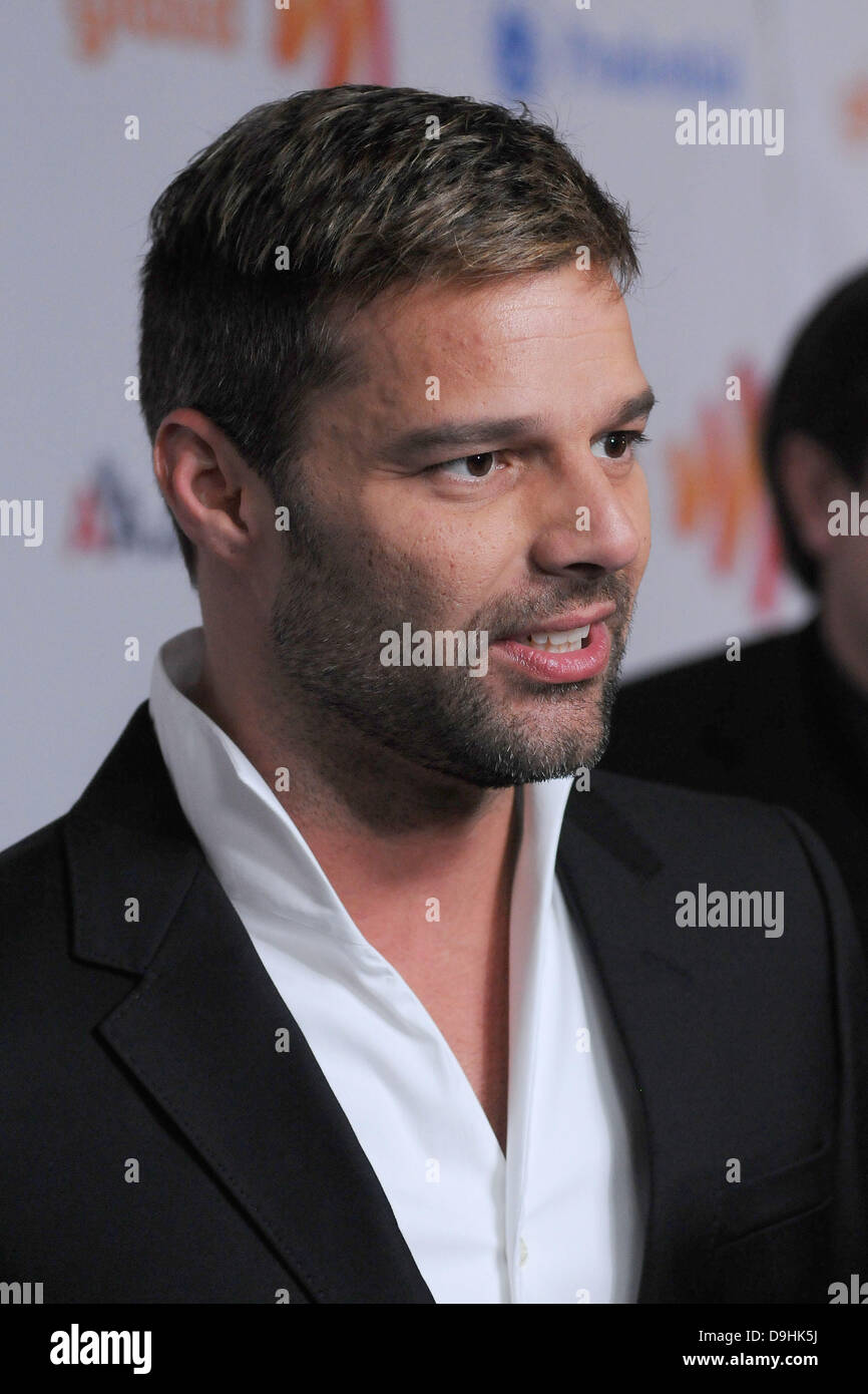 Ricky Martin Le 22nd Annual GLAAD Media Awards qui s'est tenue à l ...