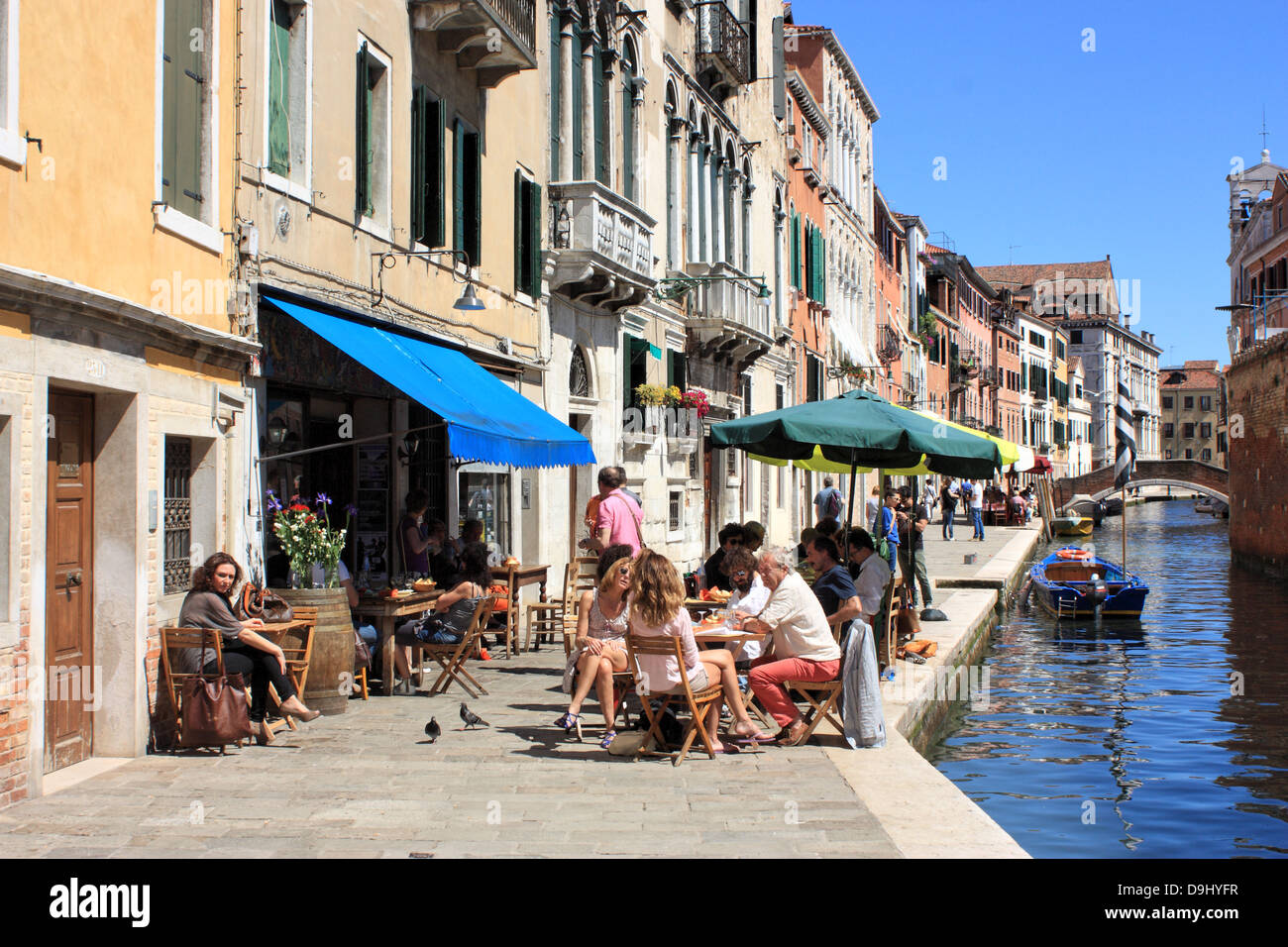 Osteria al paradiso perduto Banque de photographies et d’images à haute ...
