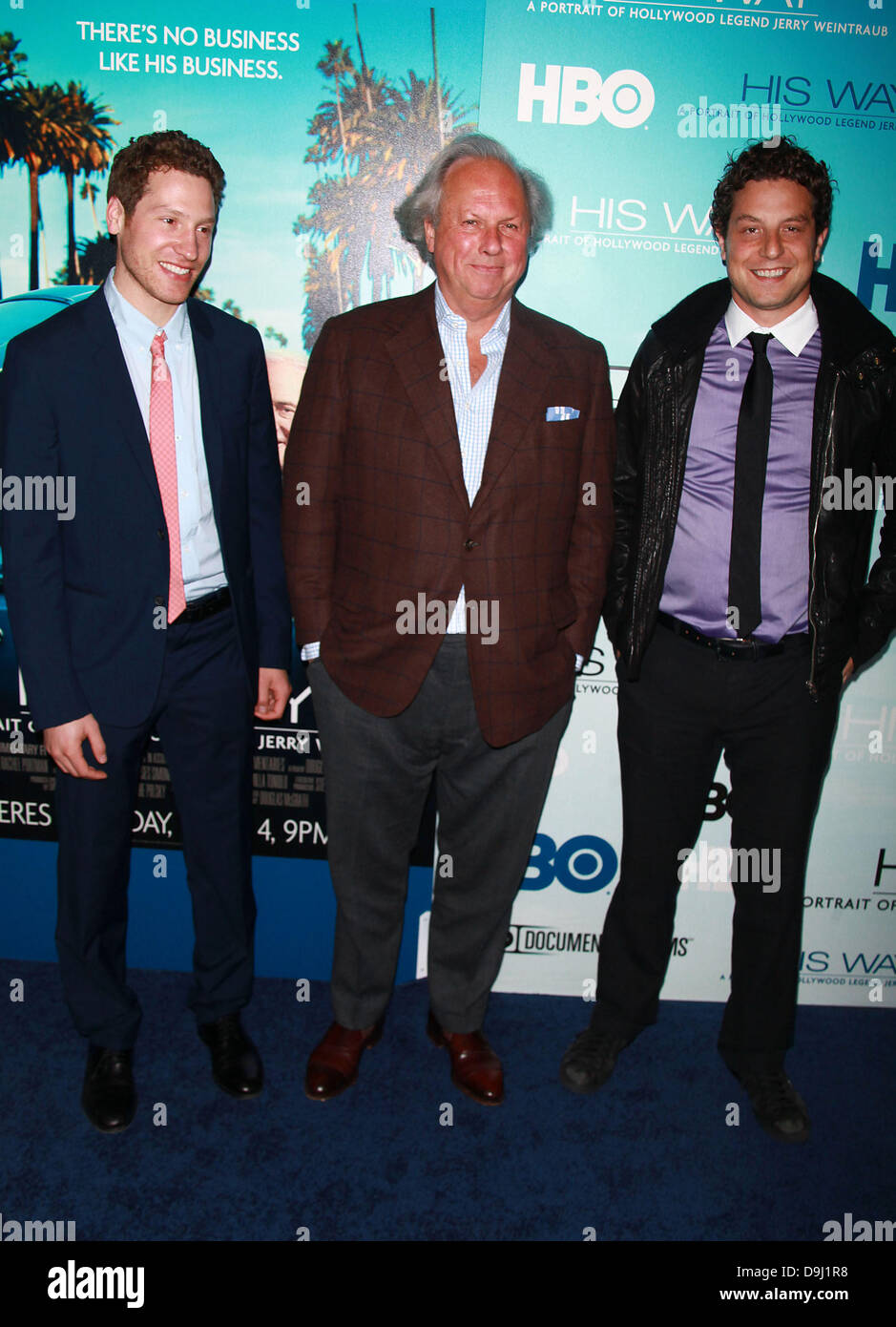 Gabe Polsky, Graydon Carter, Alan Polsky documentaire HBO Films ...