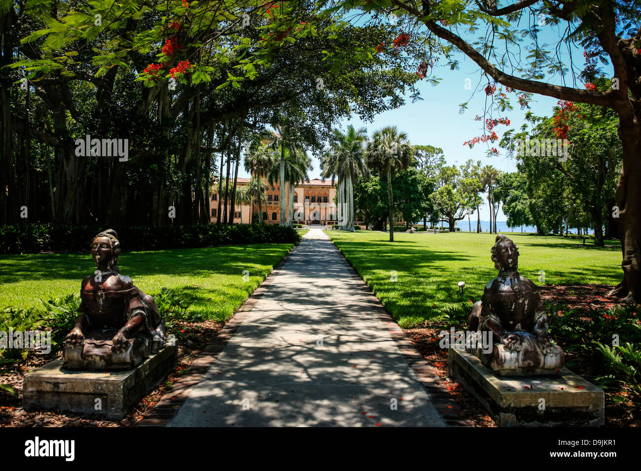 John mable ringling house mansion Banque de photographies et d’images à ...